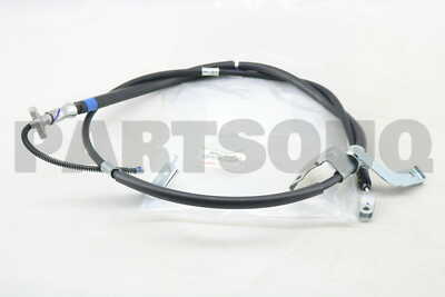 464300K041 Genuine Toyota CABLE ASSY, PARKING BRAKE, NO.3 46430-0K041 ...