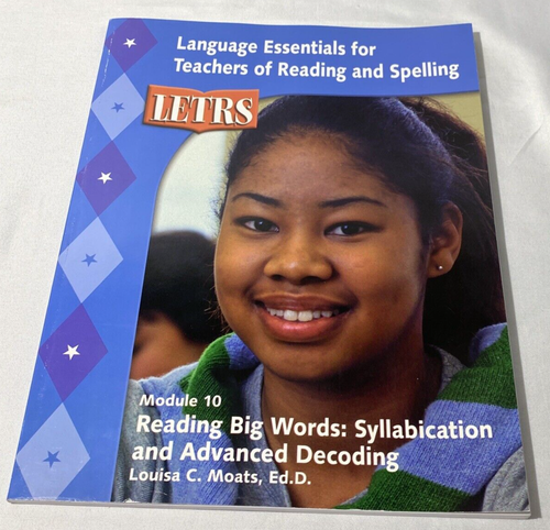 LETRS (Language Essentials for Teachers of Reading and Spelling ...