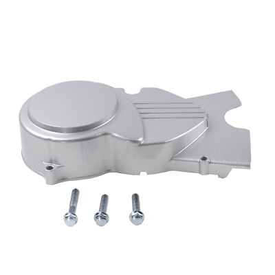 Silver Engine Magneto Stator Cover For 110cc 125cc Dirt Bike Apollo SSR ...