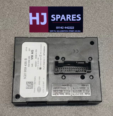 2016 VOLKSWAGEN GOLF GTI MK7 KEYLESS ENTRY MODULE KESSY 5Q0959435B | eBay