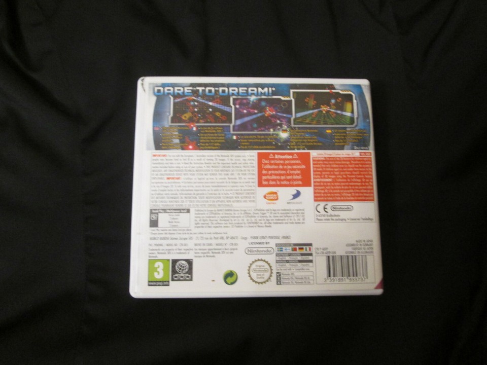 3DS : DREAM TRIGGER 3D - Completo ! Compatibile 2DS e New 3DS XL | eBay