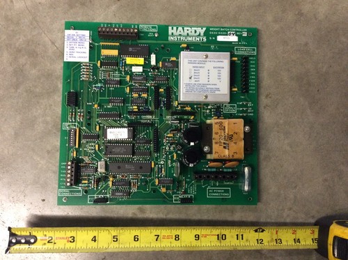 Hardy Instruments 0535-0320-04 Weight/Batch Controller S/N 4935 | eBay