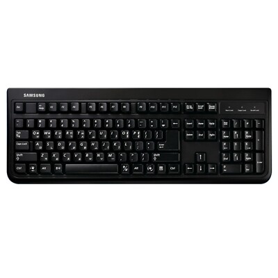 Samsung Keyboard English-Korean Keycap SKG-3000UB Wired Model for ...
