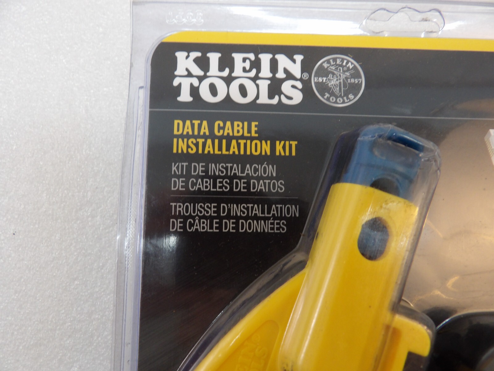 Klein Tools VDV026-212 Data Cable Installation Kit CAT3 CAT5/5E CAT6/6A ...