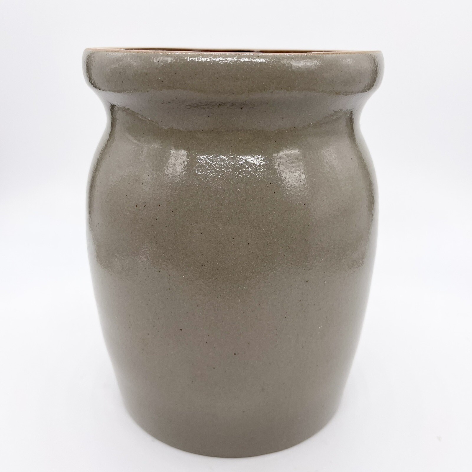 Rare Vintage 1995 Beaumont Brothers Pottery BBP Wooster Heart Brown ...