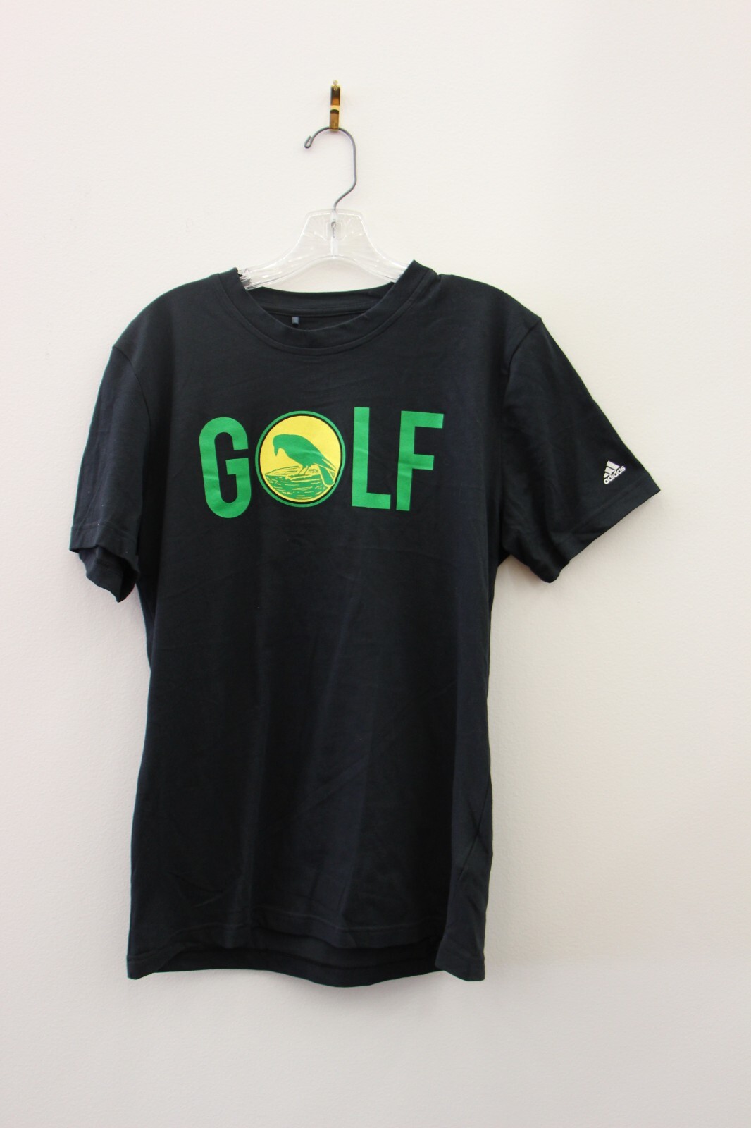 NEW Rare Masters Adidas T-Shirt Mens Size XL Black Golf Graphic Tee ...
