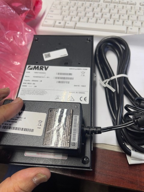 MRV OptiSwitch 606 Network Interface Device OS606 for sale online | eBay