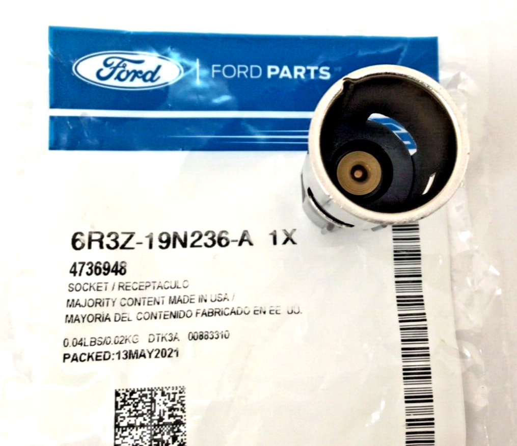 Ford Mercury Lincoln Power Point Socket Outlet new OEM 6R3Z-19N236-A | eBay