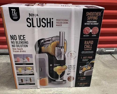 NINJA SLUSHi PROFESSIONAL FROZEN DRINK MACHINE MODEL FS300 NEW Ships ...