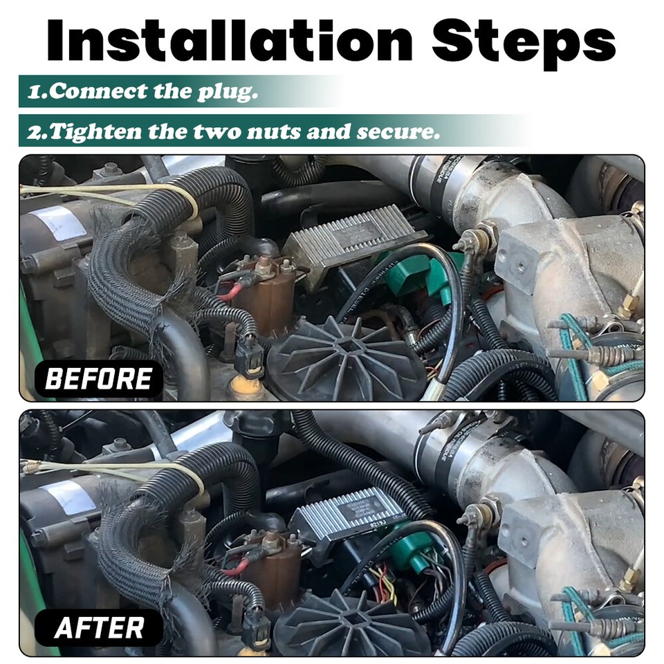 1999-2010 Ford 6.0L 6.4L 7.3L Powerstroke Motorcraft Glow Plug Control ...