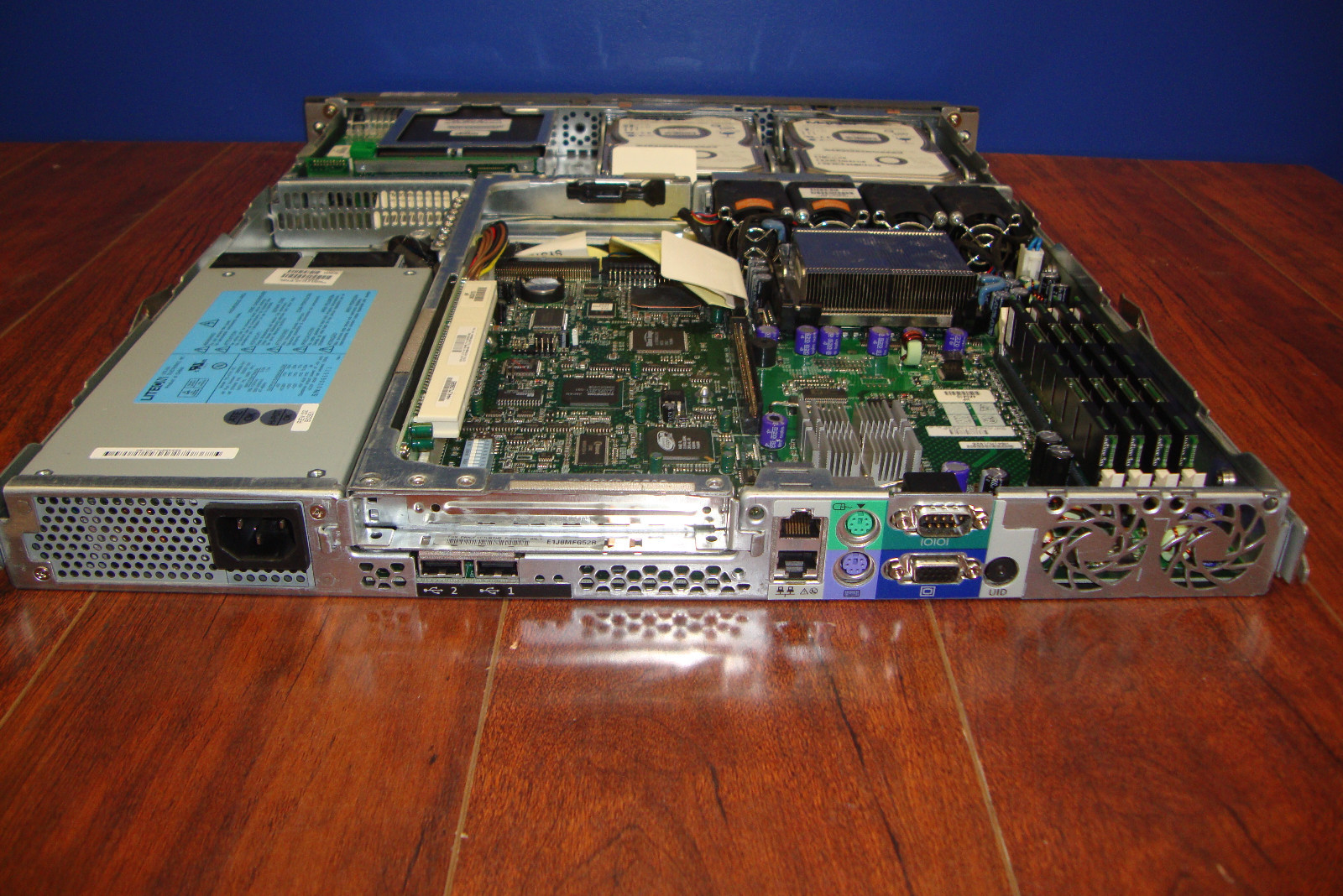 HP PROLIANT DL320 G2 1U VINTAGE SERVER 322544-001 P4 2.8GHz 4GB 2x80GB ...