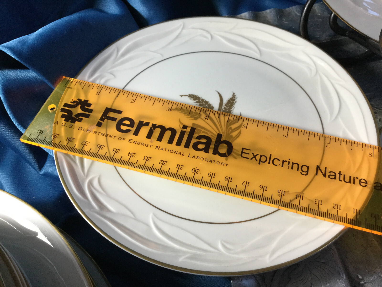 Vogue fine china Wheat Gold Band 5 pc place setting | eBay