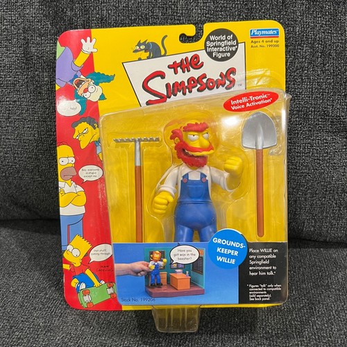 The Simpsons Grounds Keeper Willie Action Figure | eBay