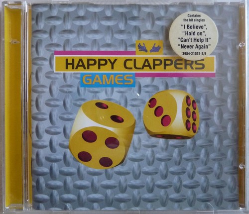 Happy Clappers - Games CD 1997 mit vielen UK Dance Hits, neuwertig ...