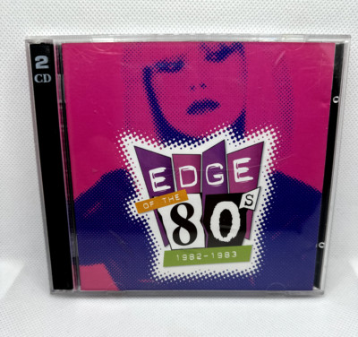 Edge Of The 80s: 1982-1983 - 2003 Time Life 2xCD compilation - rock pop ...