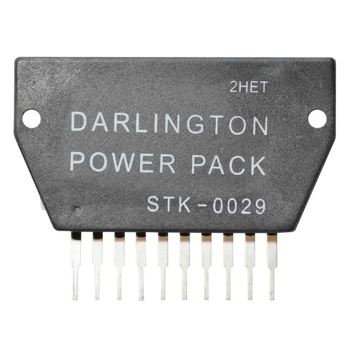 Hybrid IC STK0029 60x30mm Darlington Power Pack | eBay