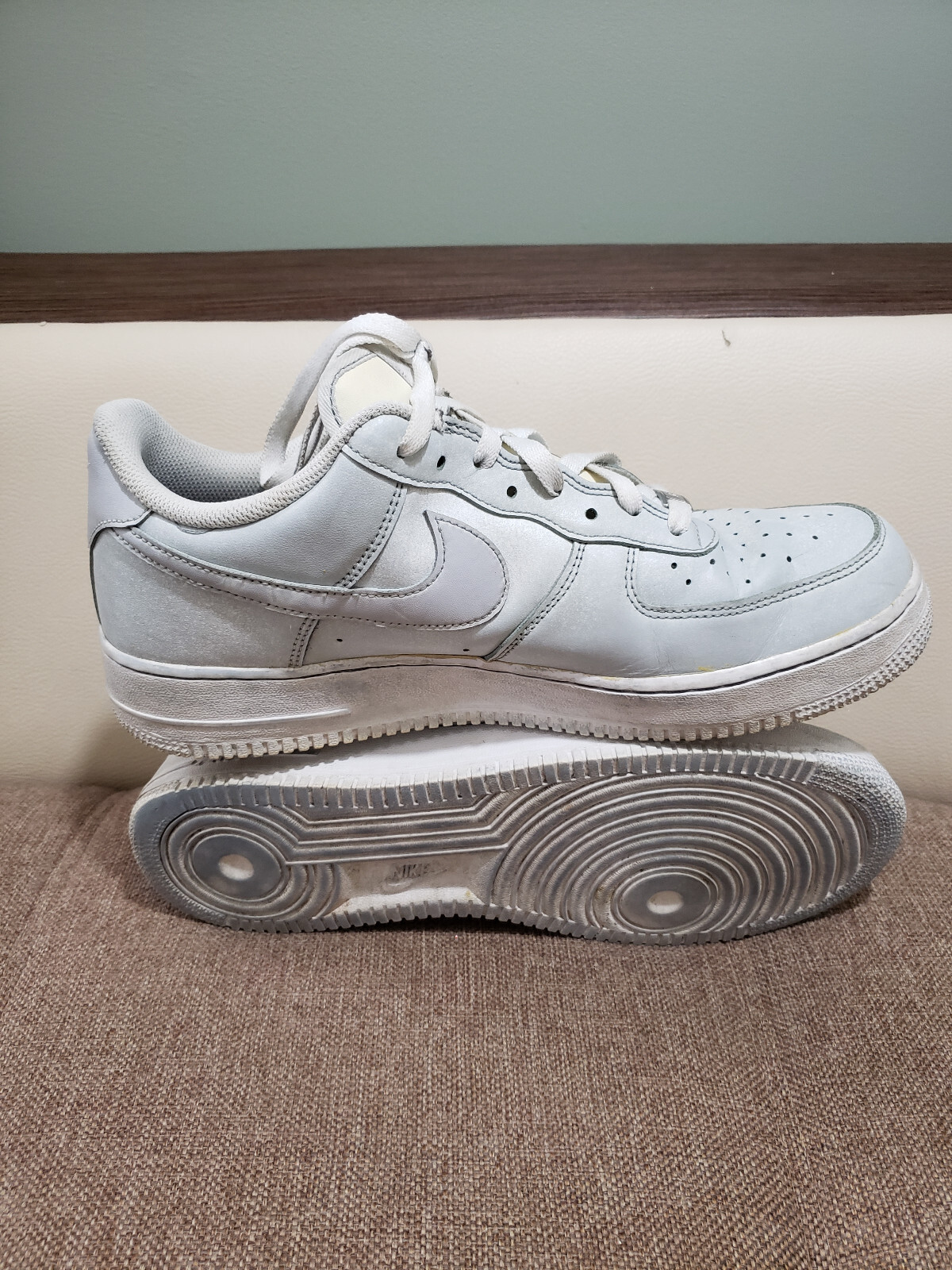 air force one af1 triple white classic - Gem