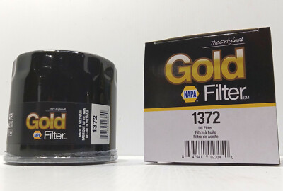 1 NEW NAPA 1372 GOLD OIL FILTER NIB ***MAKE OFFER*** | eBay