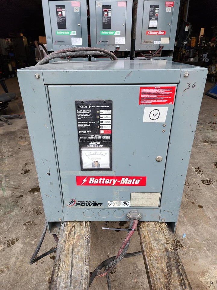 Prestolite Power 880H3-18C Industrial 36V Lead Acid Forklift Charger ...