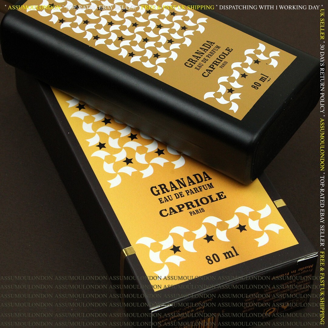 Granada 80ML EDP Women Fragrance Beautiful Luxurious Perfume For Her ...