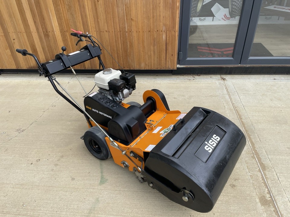 SISIS Auto-Rotorake MK5 Walk-Behind Scarifier | eBay UK