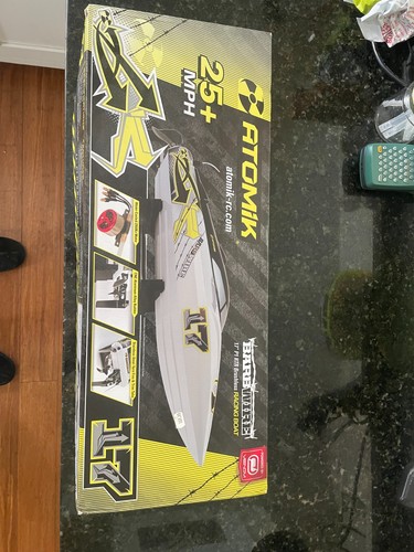 Atomik Barbwire 17" RTR Brushless RC Racing Boat | eBay