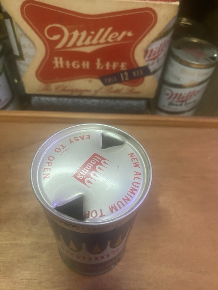 Hamms flat top beer can Hamms Brewing Co San Francisco Old Aluminum Top ...