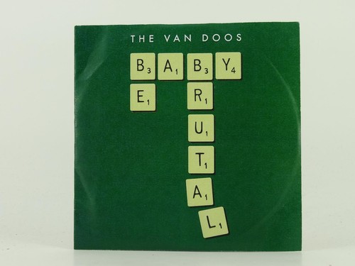 THE VAN DOOS BABY BE BRUTAL (C97) 1 Track Promo CD Single with Picture Sleeve TH | eBay