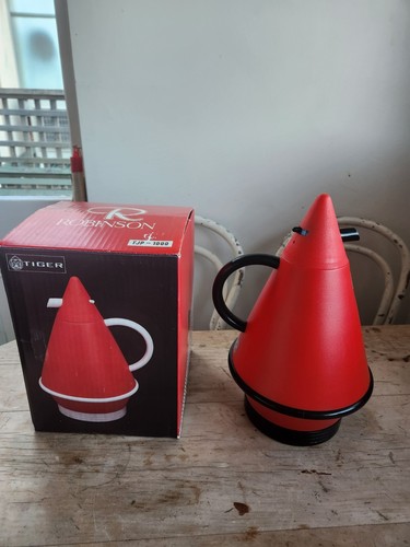 Vintage Tiger x Robinson Thermo Pot TJP-1000 – 80s Japan Design – Red ...
