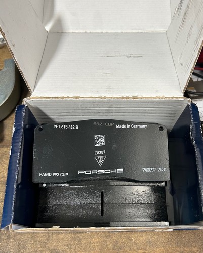 Porsche 922 Cup Pagid Track Pads | eBay.de