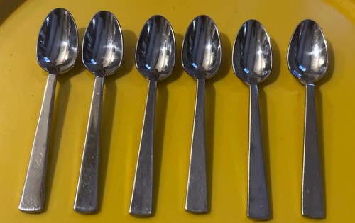 6 Teaspoons 5 3/4” Hepp Exclusiv Royal 18/10 Stainless Flatware | eBay