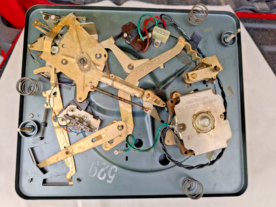 Garrard AT60 Vintage Turntable-Parts | eBay