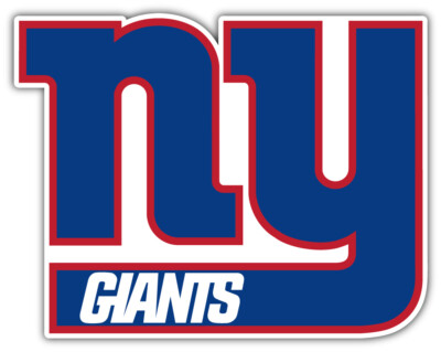 New York Giants NFL Sport Car Bumper Sticker Decal "SIZES'' | eBay