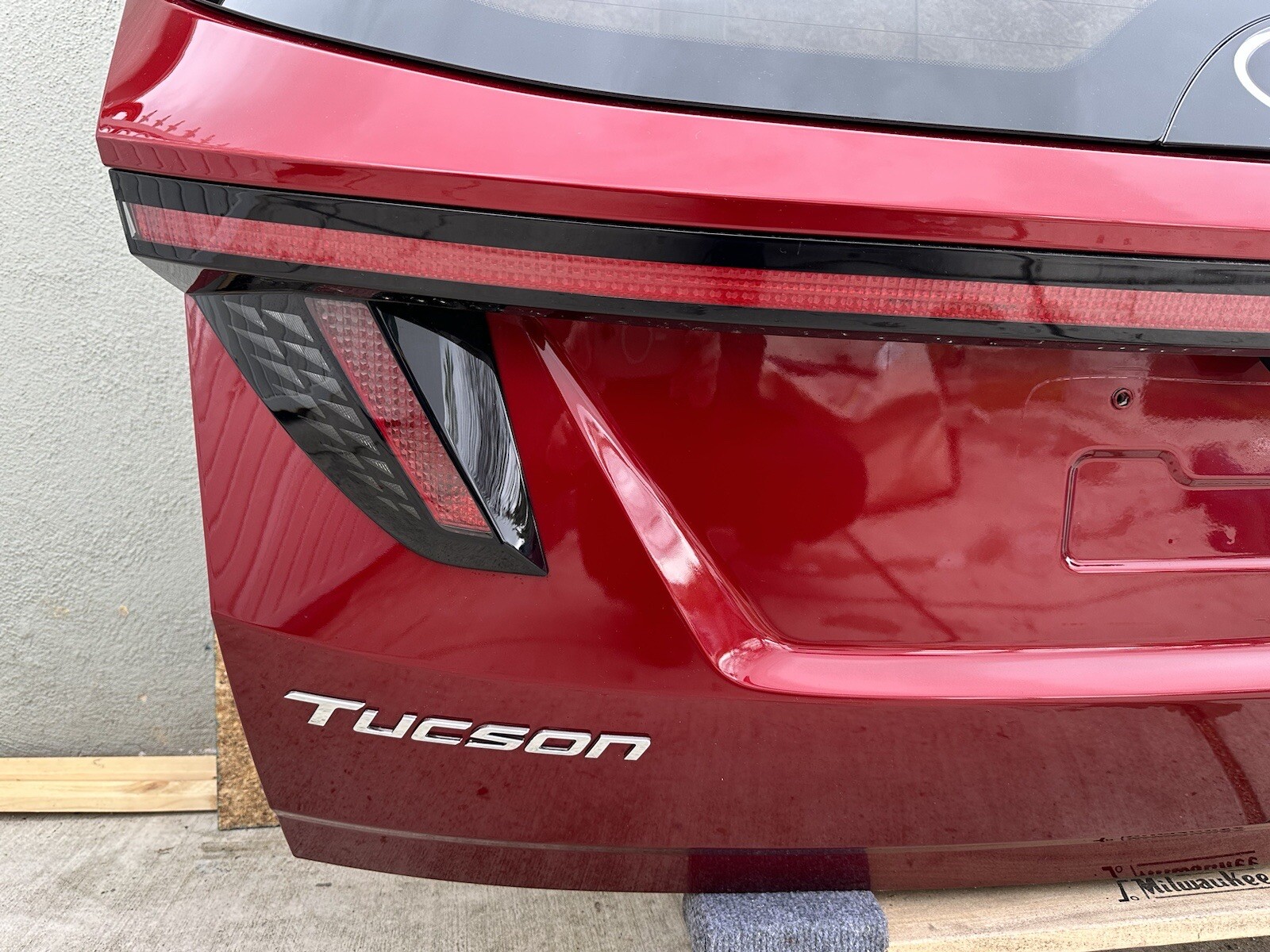 2022-2023 Hyundai Tucson Hybrid Tailgate Trunk Hatch Door, Red , No ...