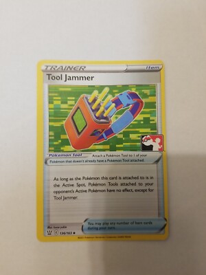 Tool Jammer Pokemon Prize Pack Series 1 Promo Pokemon Card NM/LP | eBay