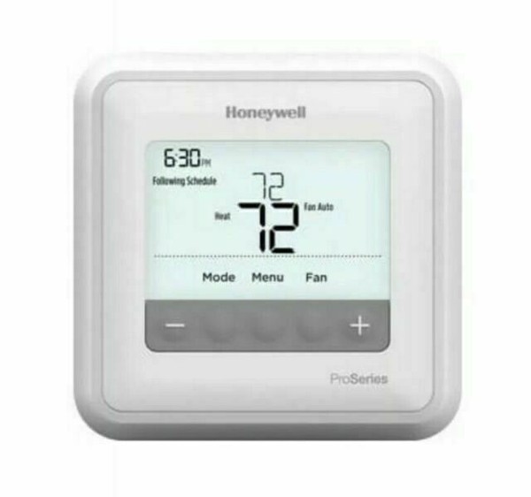Honeywell T4 Pro Programmable Thermostat - TH4110U2005/U for sale ...