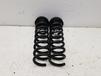 2018 BMW 4 SERIES F32 430D 3.0 DIESEL REAR COIL SPRINGS PAIR OEM | eBay ...
