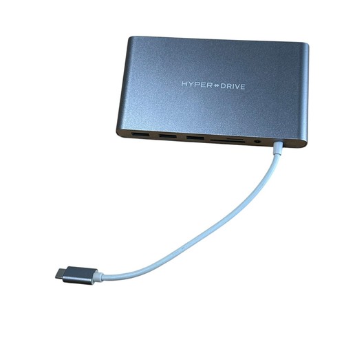 HyperDrive ULTIMATE 11-in-1 USB-C Hub (GN30B-GRAY) | eBay