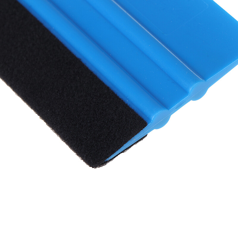 Vinyl Film Card Squeegee Car Foil Wrapping Suede Felt Scraper Window ...
