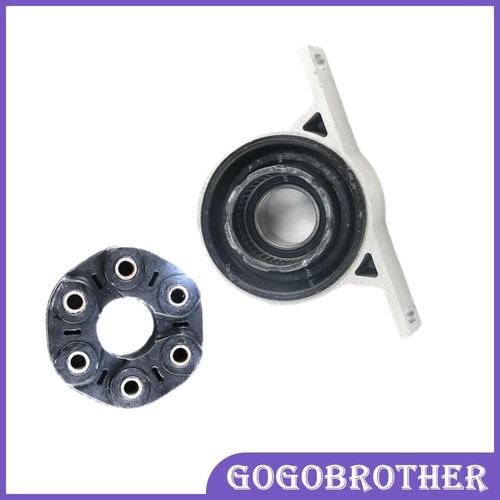 For BMW E46 325xi 330xi Set Driveshaft Flex Disc + Center Support ...