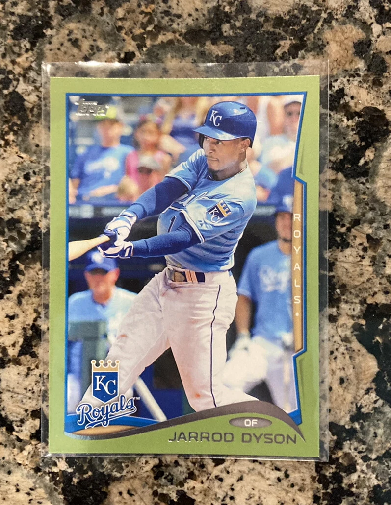 Jarrod Dyson Baseball Card