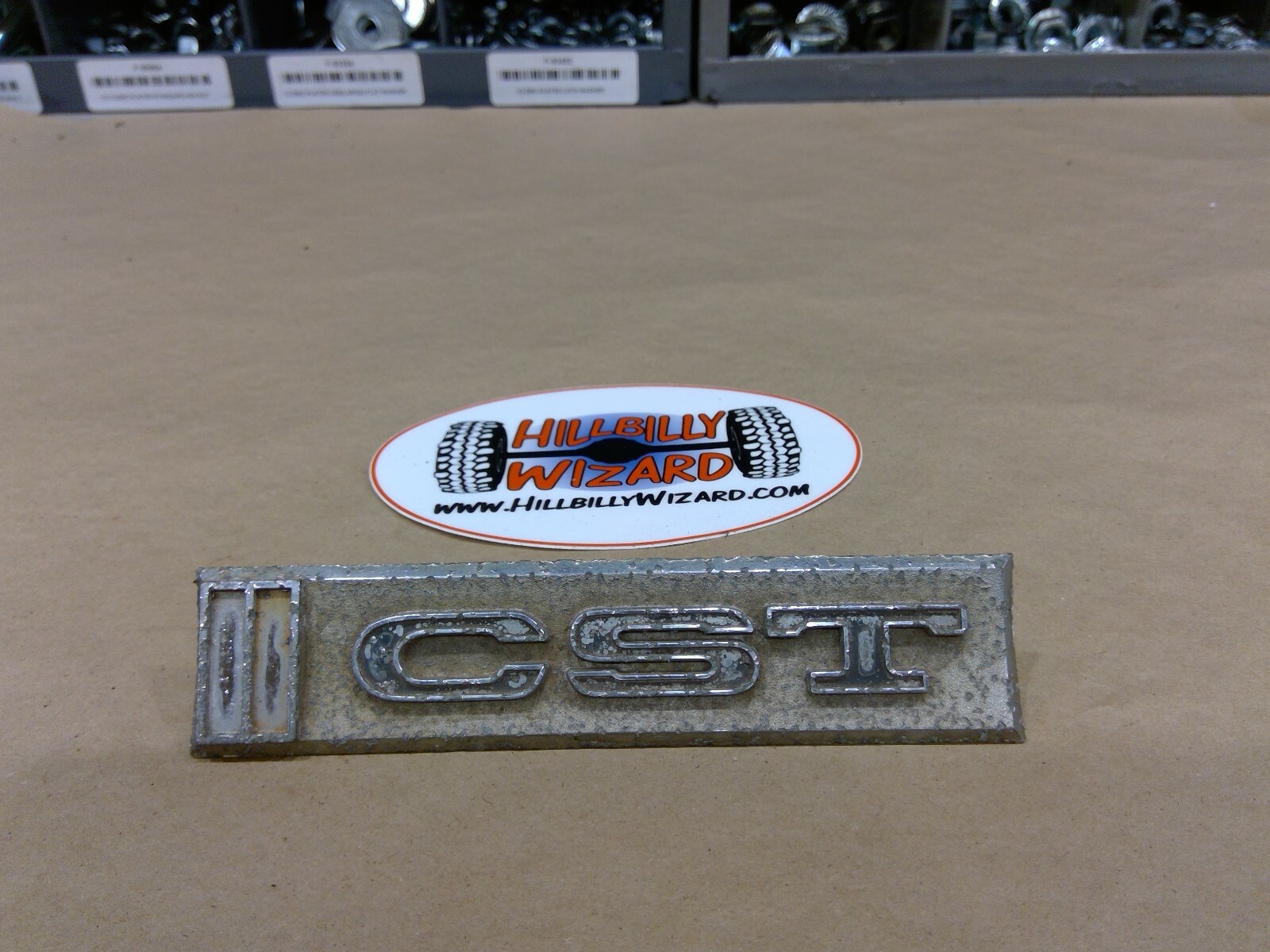 1967-1972 Chevy Blazer CST Door Emblem | eBay