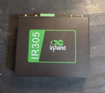 IR305 5 Ethernet port Industrial IoT LTE 4G Router with Dual Sim Slot ...