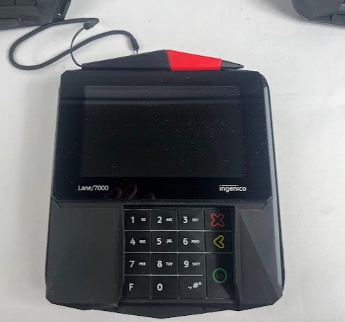 NEW Igeneico LANE/7000 Credit Card Processing Machine With Stylus ...
