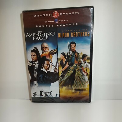The Avenging Eagle / Blood Brothers (DVD) 2-Disc Set SHAW BROTHERS! Sealed New 796019824811| eBay