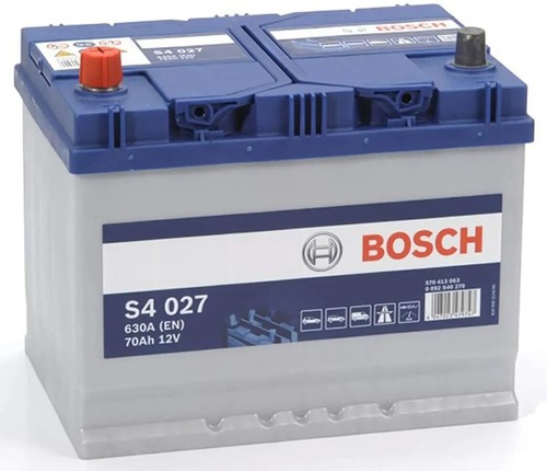 S4027 Bosch S4 (069/072) Heavy Duty Car Battery 4 Year Warranty | eBay UK