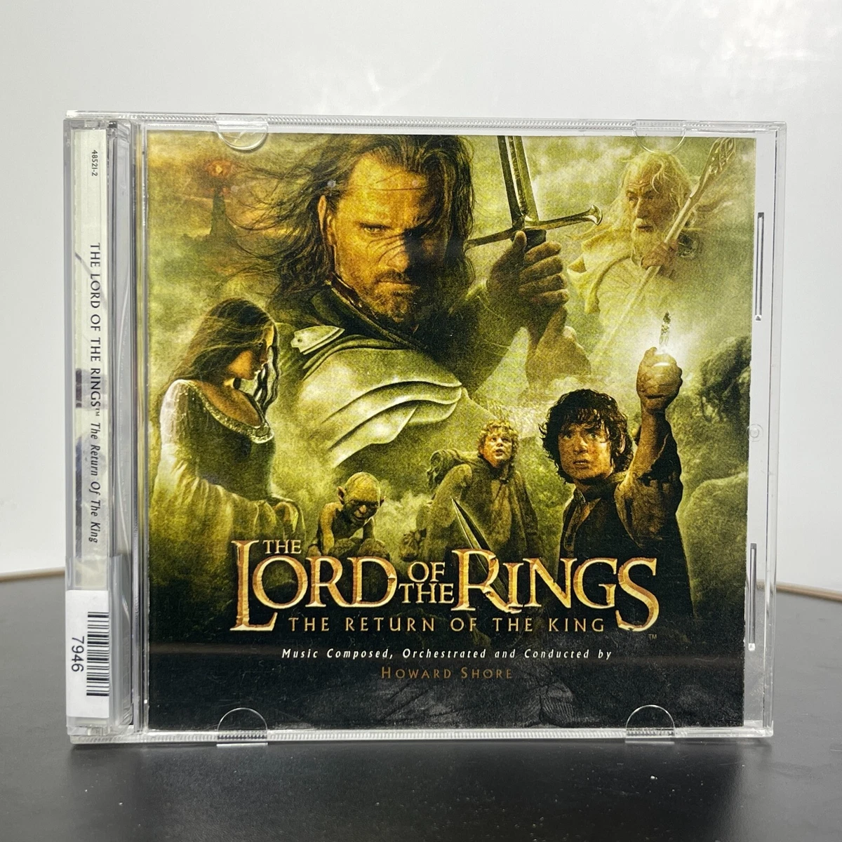 Lord Of The Rings Soundtrack Return Of The King