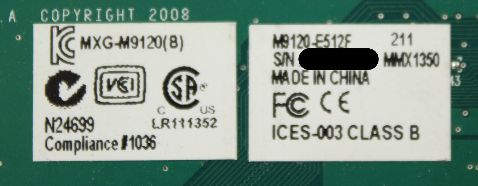 Matrox DMS-59 PCI Video Card 512MB DDR2 MXG-M9120 M912-E512F | eBay