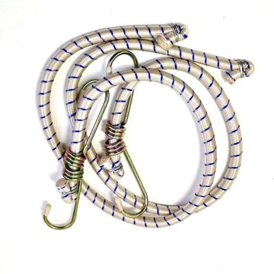2pc Workshop Heavy Duty Bungee Stretch Cords 24” | eBay