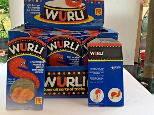 The original magic worm WURLI (demo on youtube) Genuine 40 pcs PARTY ...